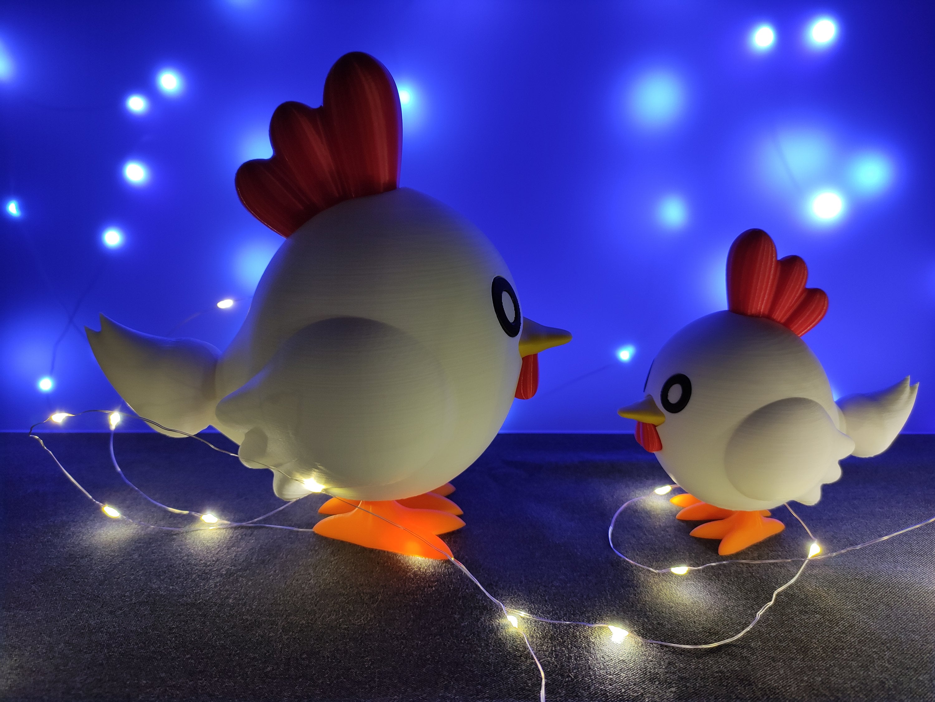 Palworld Chikipi 3D Printed Fan Art Chicken Toy / High Quality Print ...