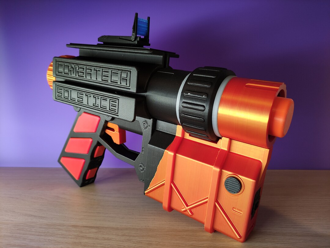 Combatech Ember Laser Prop 3D Multicolour Printed Replica for Cosplay ...