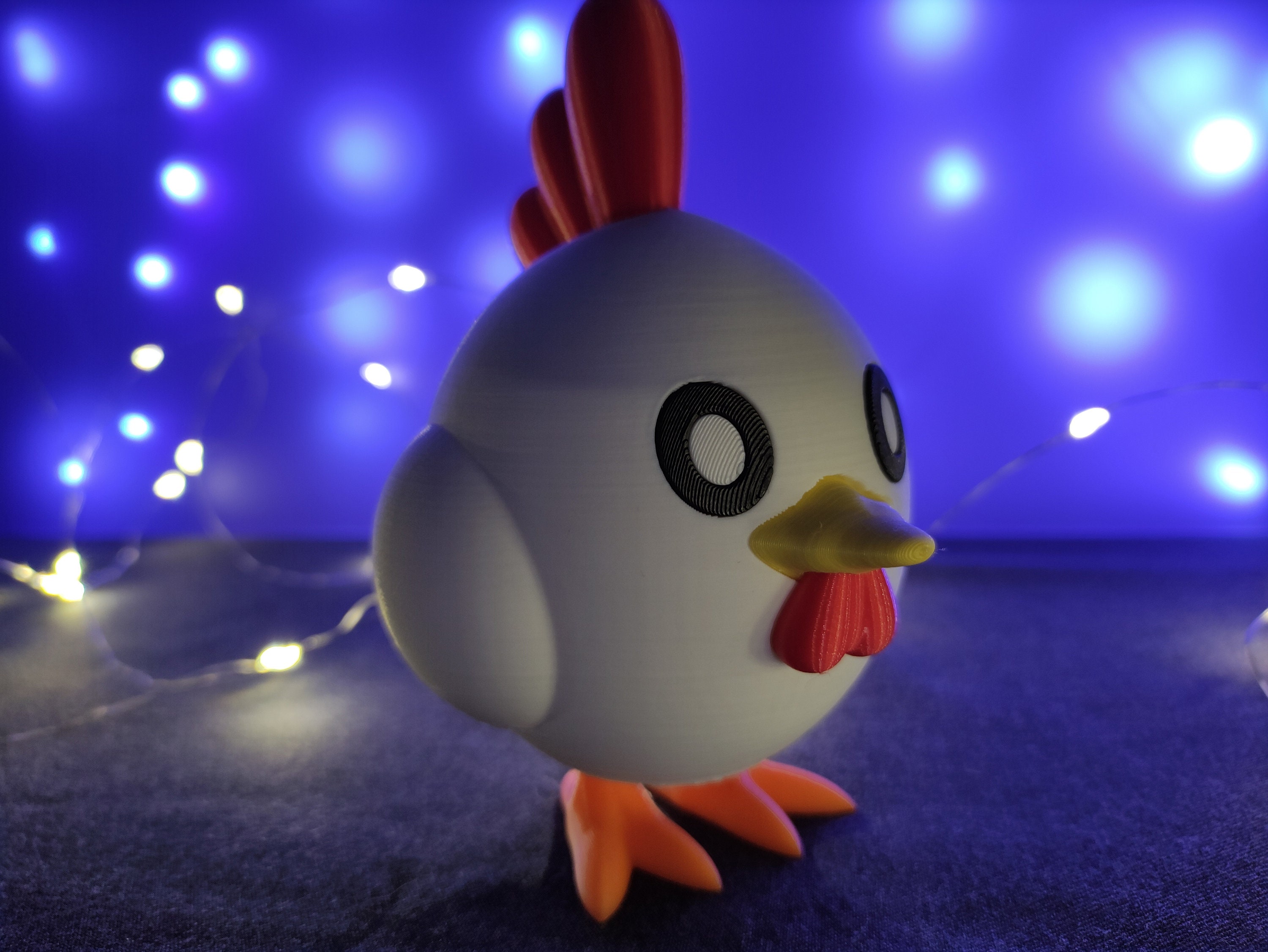 Palworld Chikipi 3D Printed Fan Art Chicken Toy / High Quality Print ...