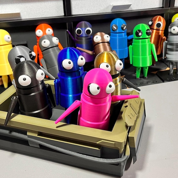 R.e.p.o Semibot - Etsy