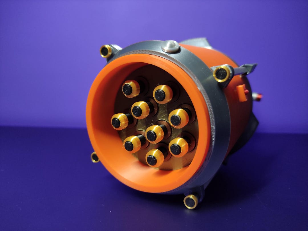 Wolfpack Replica With Removable Mini Bits | Cosplay Props | Gamer Room ...