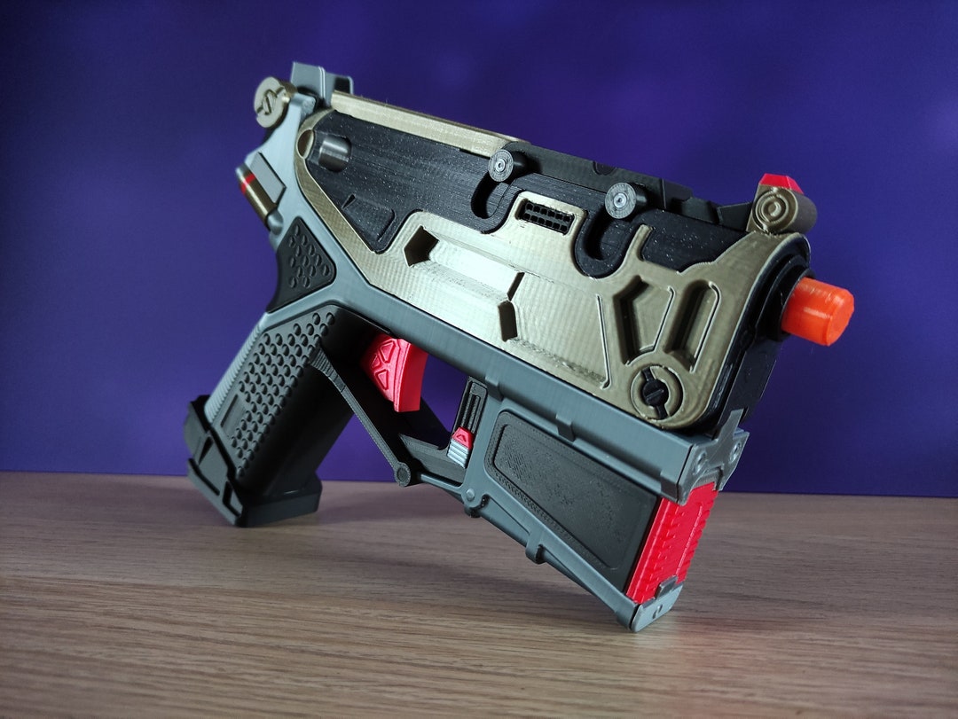 Combatech EON Semi-automatic Pistol 3D Multicolour Printed Replica for ...