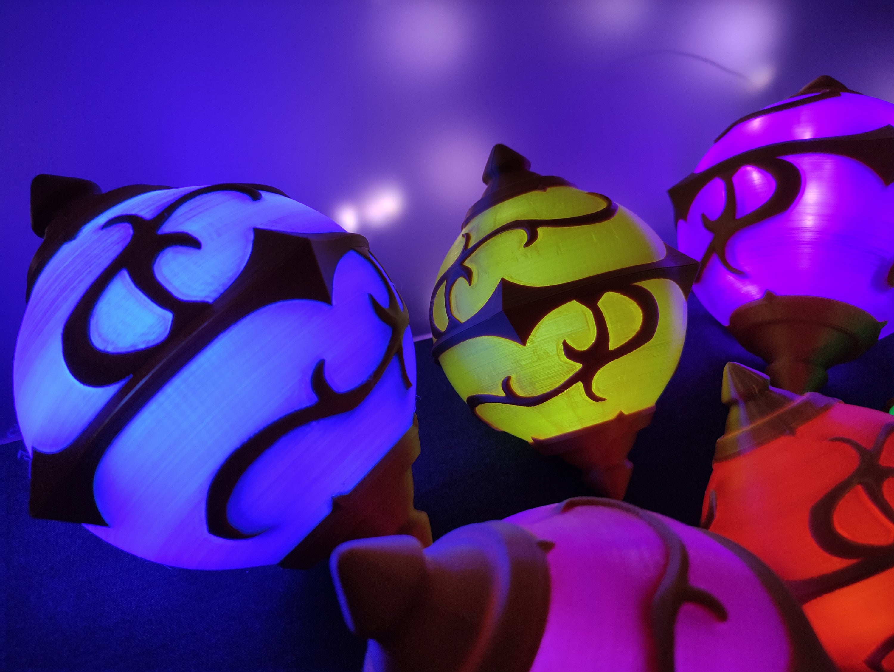 Palworld Pal Sphere 3D Printed Fan Art Ball Toy / High Quality Print ...