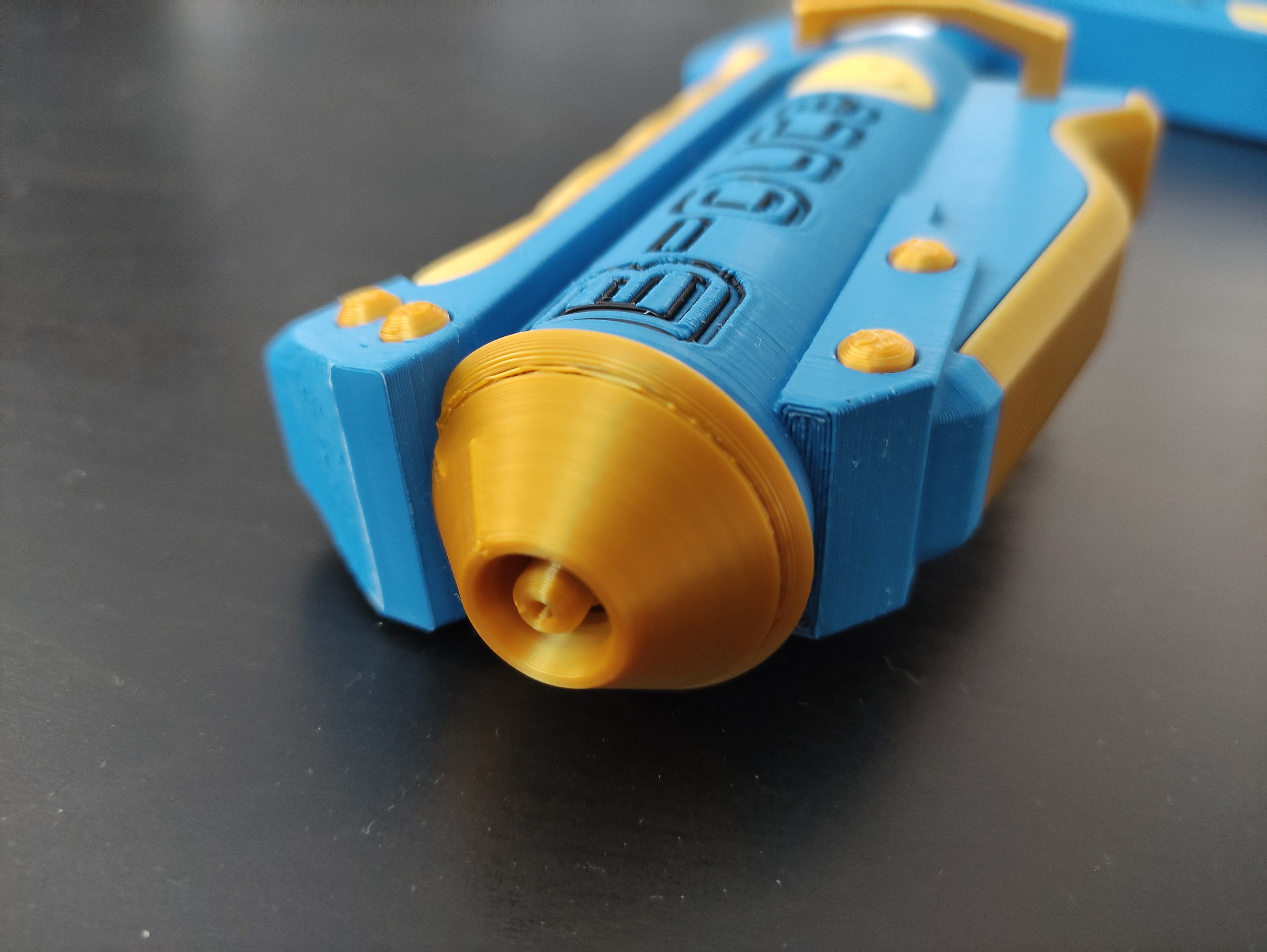 Bounce Back Cyberpunk 2077 Inspired Injector for Cosplay 3D Printed ...