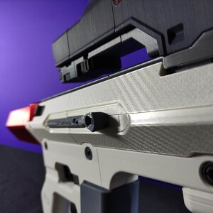 Arasaka Shingen Mark V 3D Printed Replica for Cosplay | Cyberpunk 2077 ...