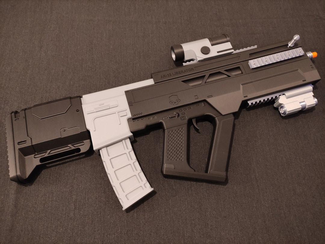 AR-23 Liberator Assault Rifle 3D Printed Multicolour Replica for ...