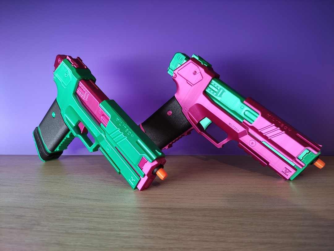 Militech M-76E Omaha 3D Printed Replica for Cosplay | Cyberpunk 2077 ...