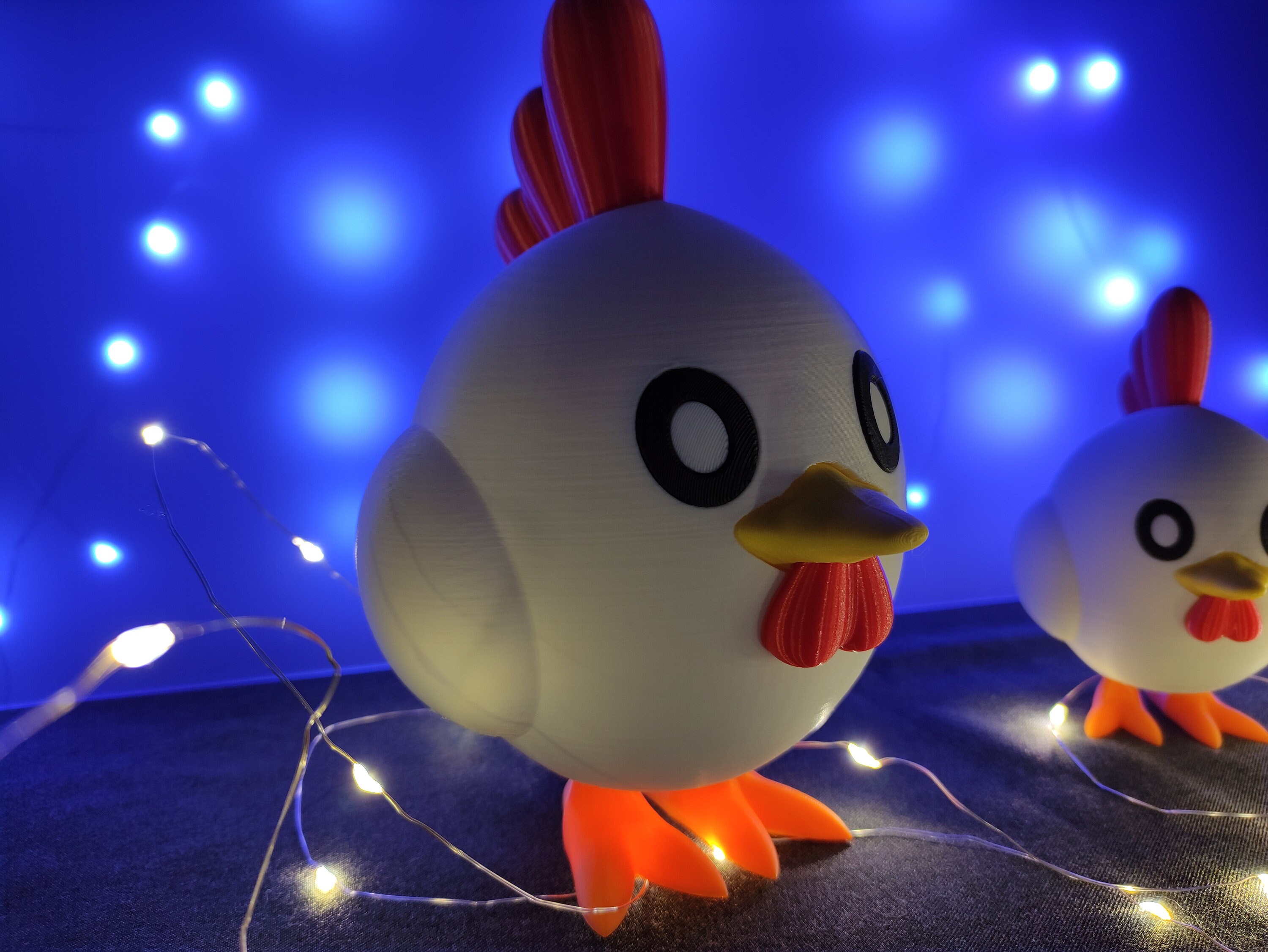 Palworld Chikipi 3D Printed Fan Art Chicken Toy / High Quality Print ...