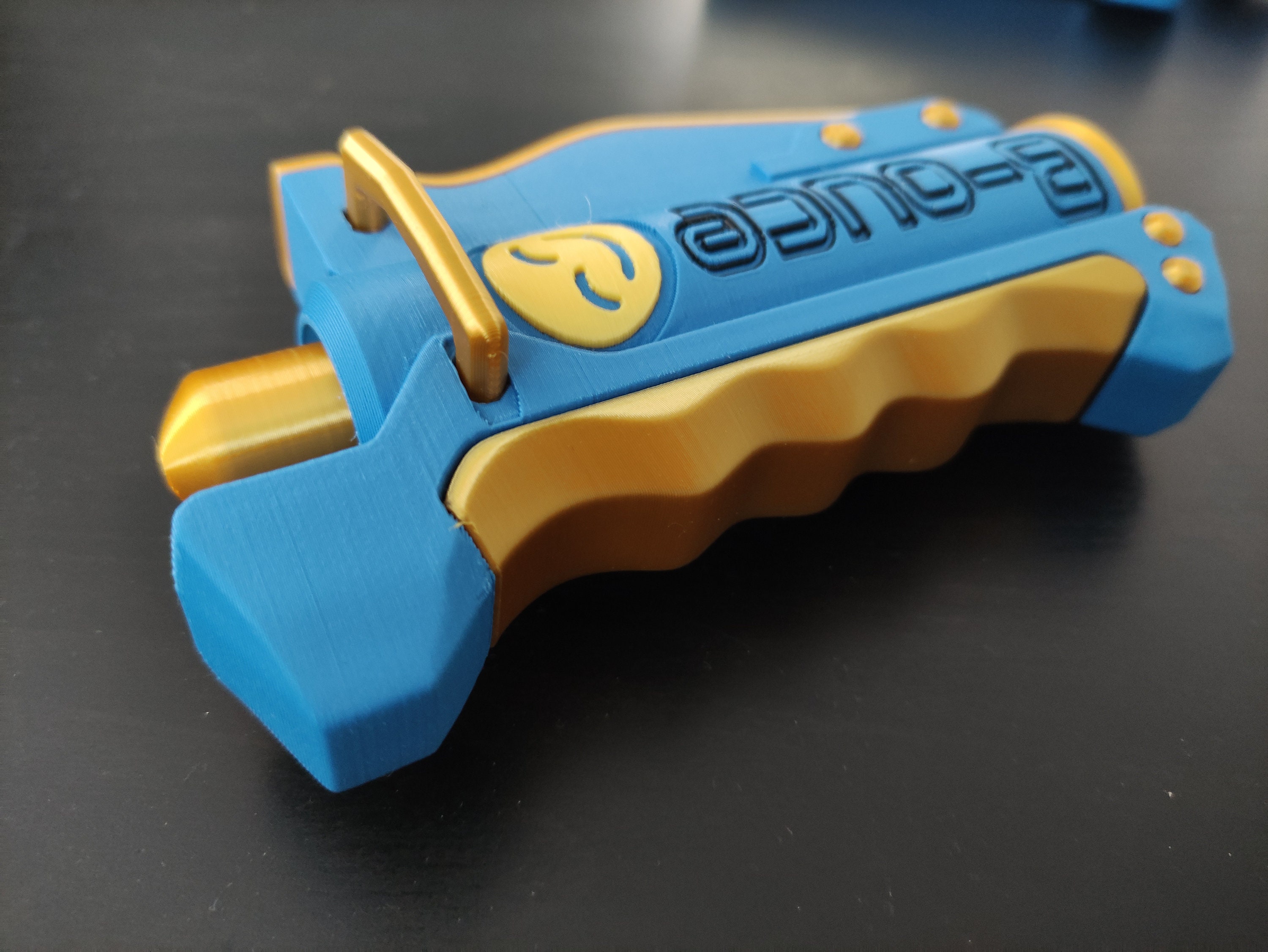 Bounce Back Cyberpunk 2077 Inspired Injector for Cosplay 3D Printed ...