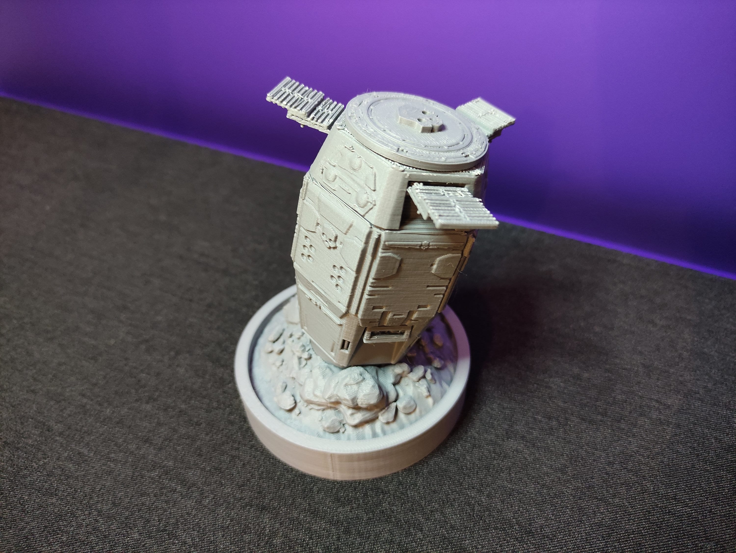 Hellpod Drop Pod 3D Printed Replica for Cosplay Helldivers 2 Inspired Gift for Fans Gaming Room ...
