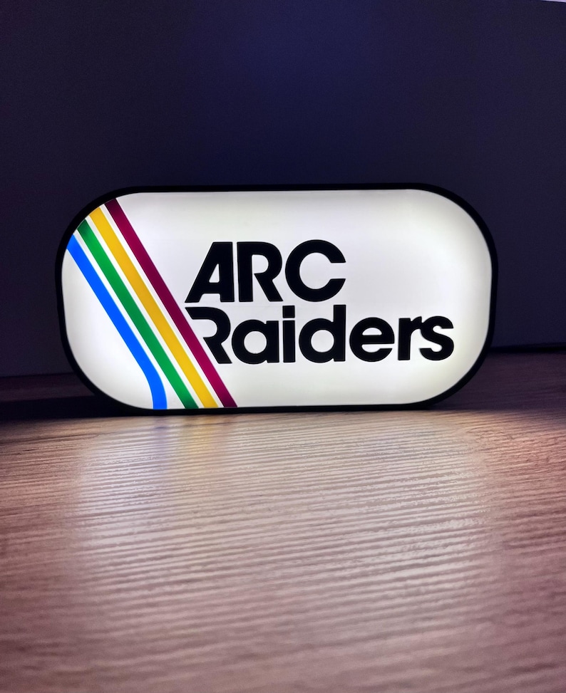 ARC Raiders RGB Desktop Light Box –USB Ambient Display Lamp - Etsy