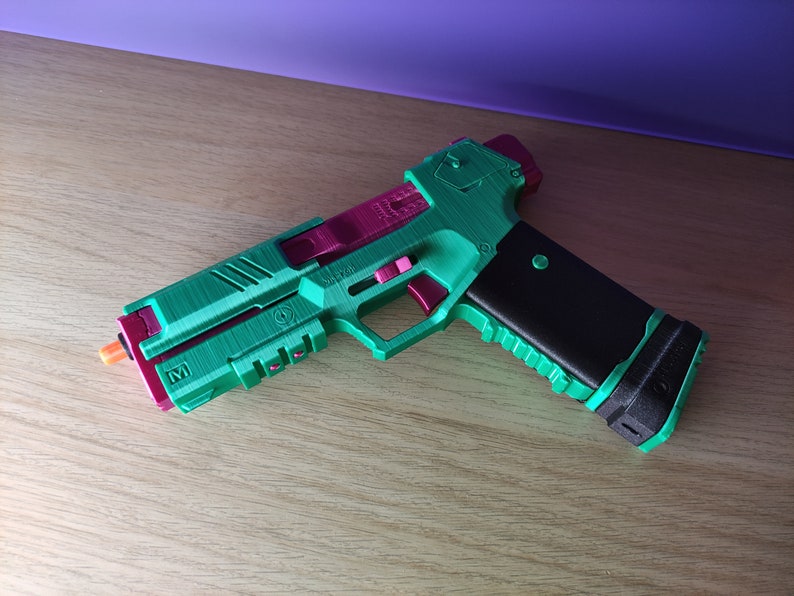 Militech M-76E Omaha 3D Printed Replica for Cosplay | Cyberpunk 2077 ...