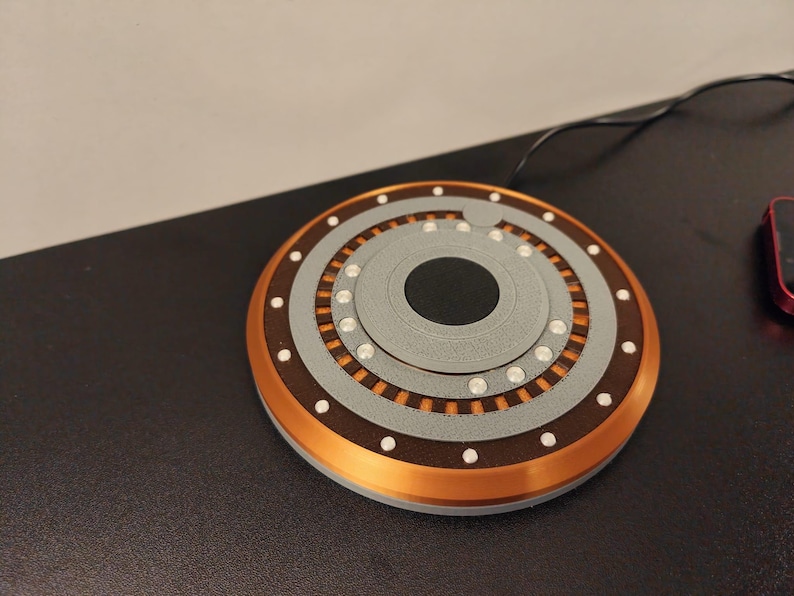 ARC Raiders Deadline Wireless Charger | Sci-fi | Fan-made Display Prop ...