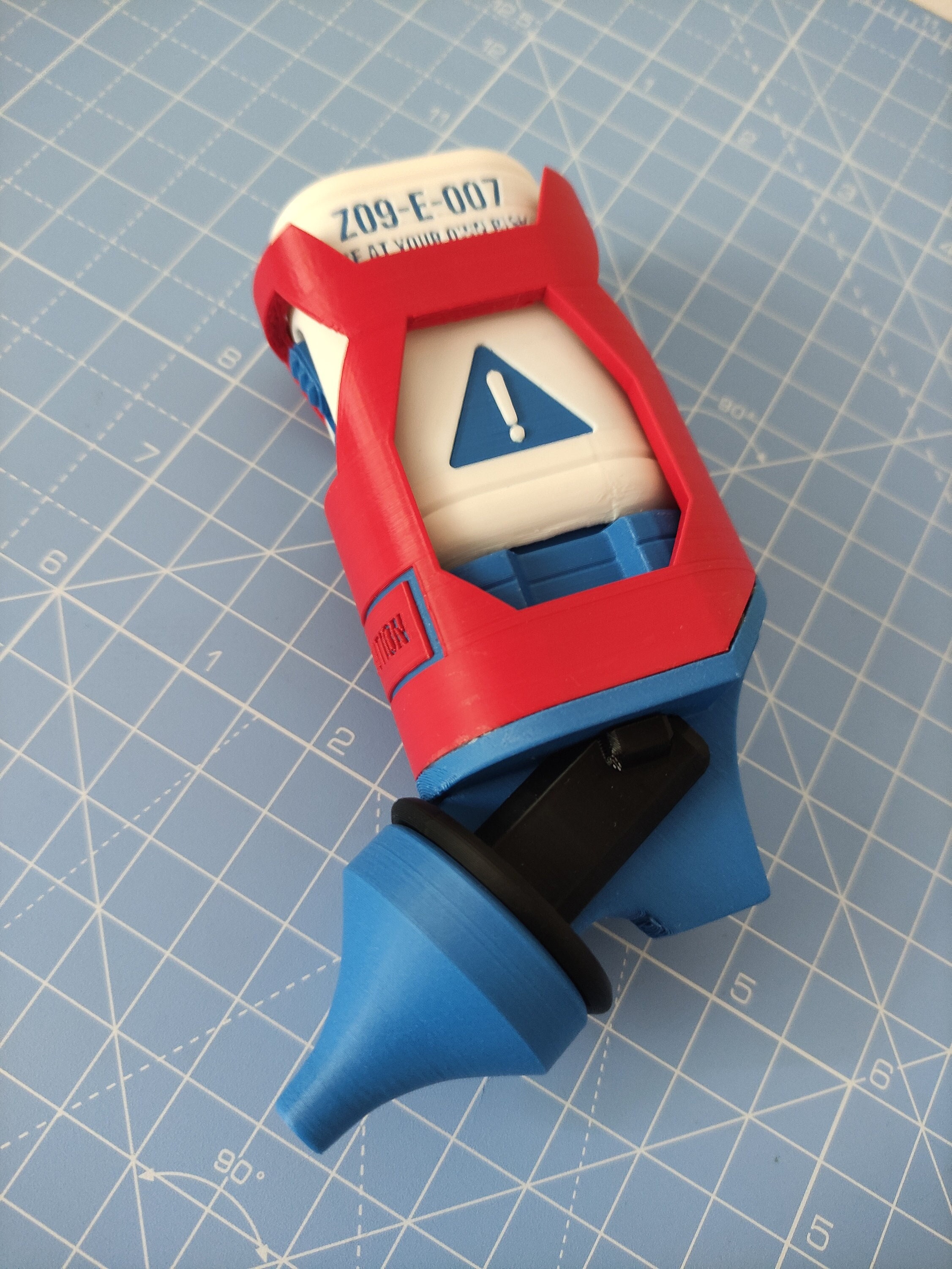 MAX DOC Cyberpunk 2077 Inspired Inhaler for Cosplay 3D Printed Replica ...