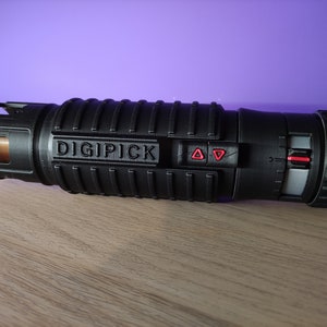 Digipick Lockpick 3D Printed Replica for Cosplay Starfield Inspired ...