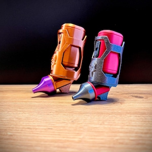 Black Lace Cyberpunk 2077 Inspired Inhaler for Cosplay 3D Printed ...