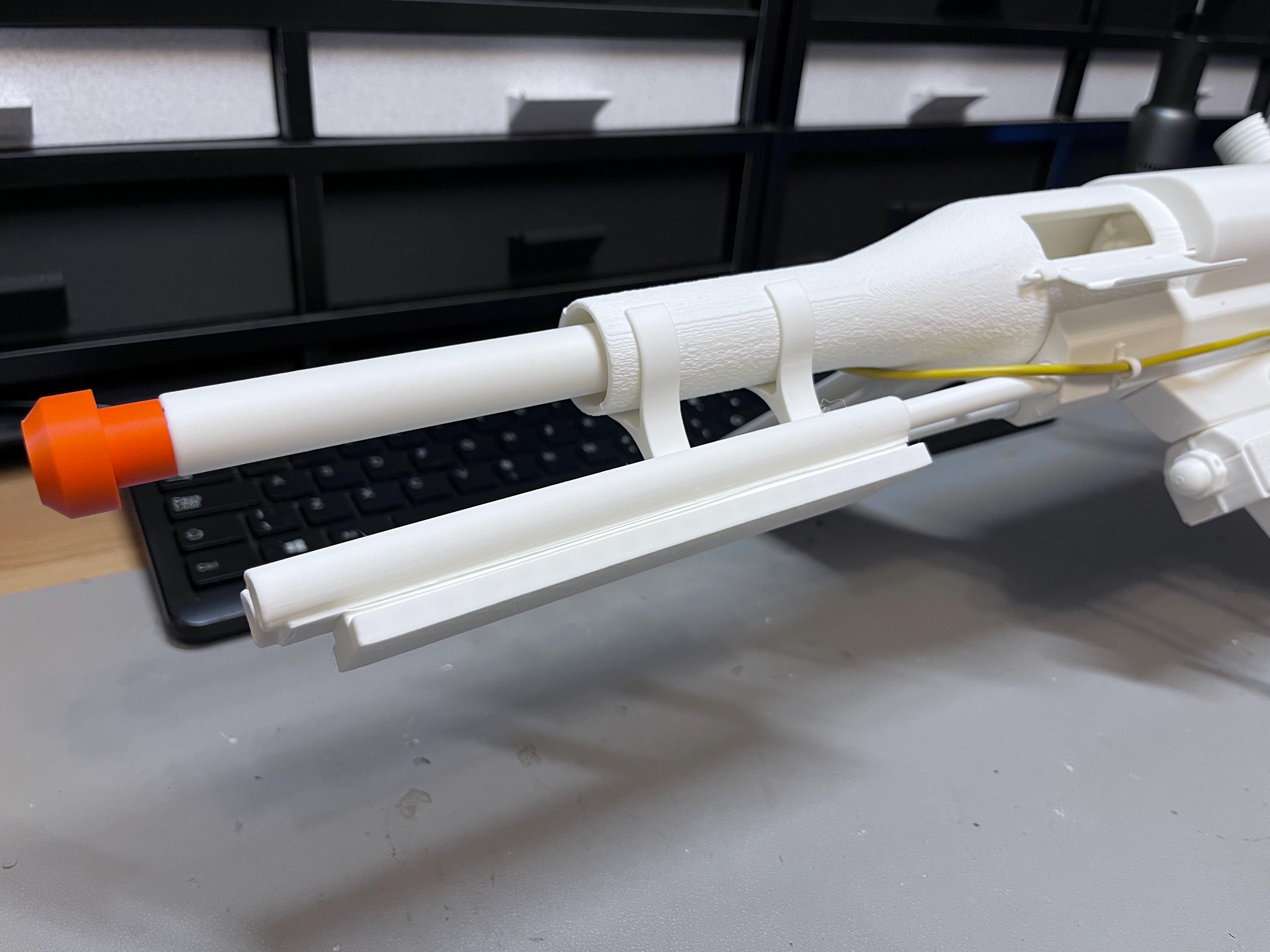 Stitcher ARC Raiders 3d-printed Display Prop (raw-unpainted) - Etsy