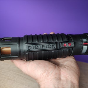 Digipick Lockpick 3D Printed Replica for Cosplay Starfield Inspired ...