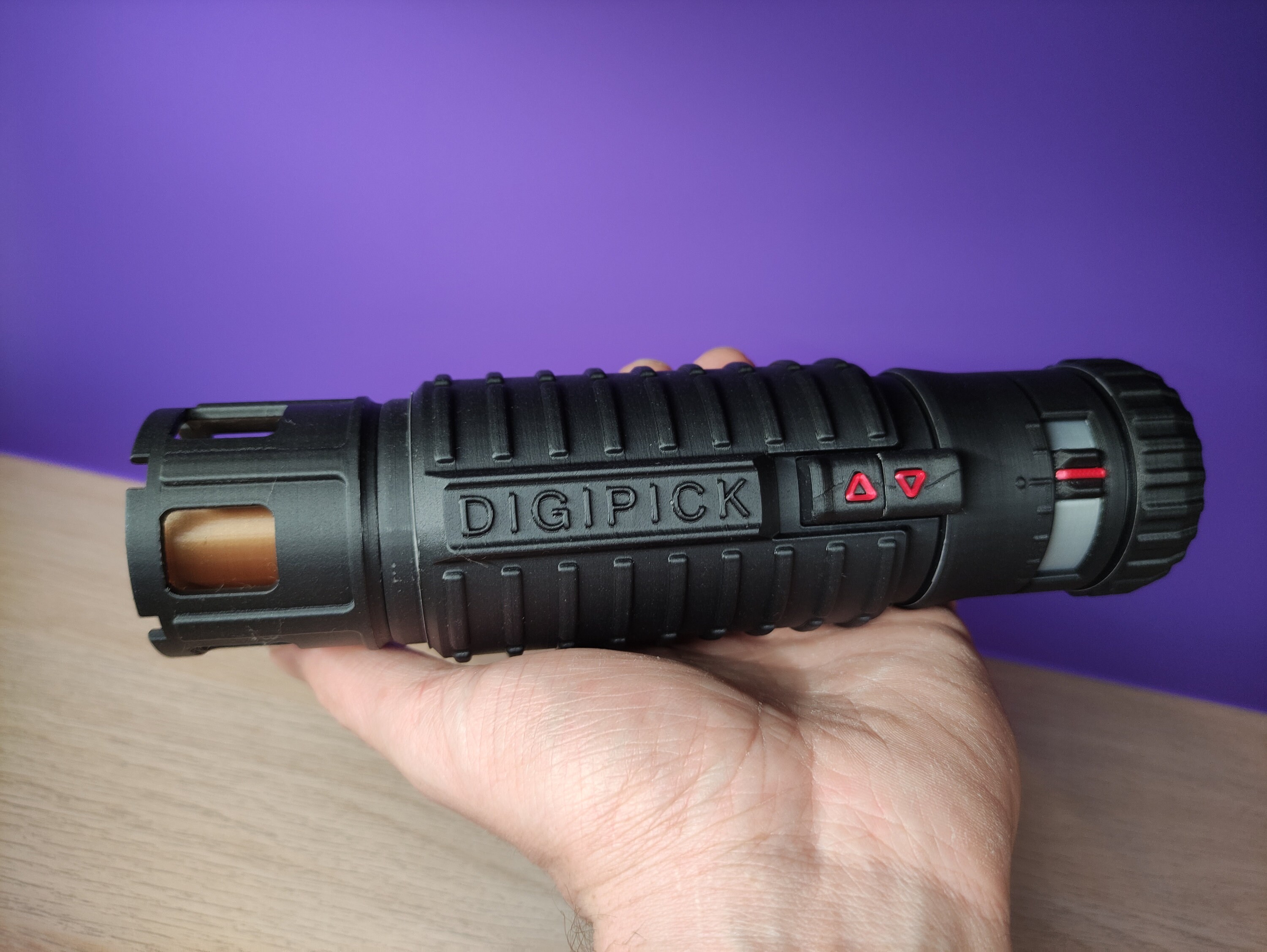 Digipick Lockpick 3D Printed Replica for Cosplay Starfield Inspired ...