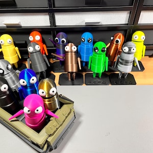 REPO Semibot Robot Agent | 3D Printed Collectibles | Desktop Organizer ...