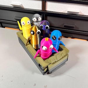 REPO Semibot Robot Agent | 3D Printed Collectibles | Desktop Organizer ...