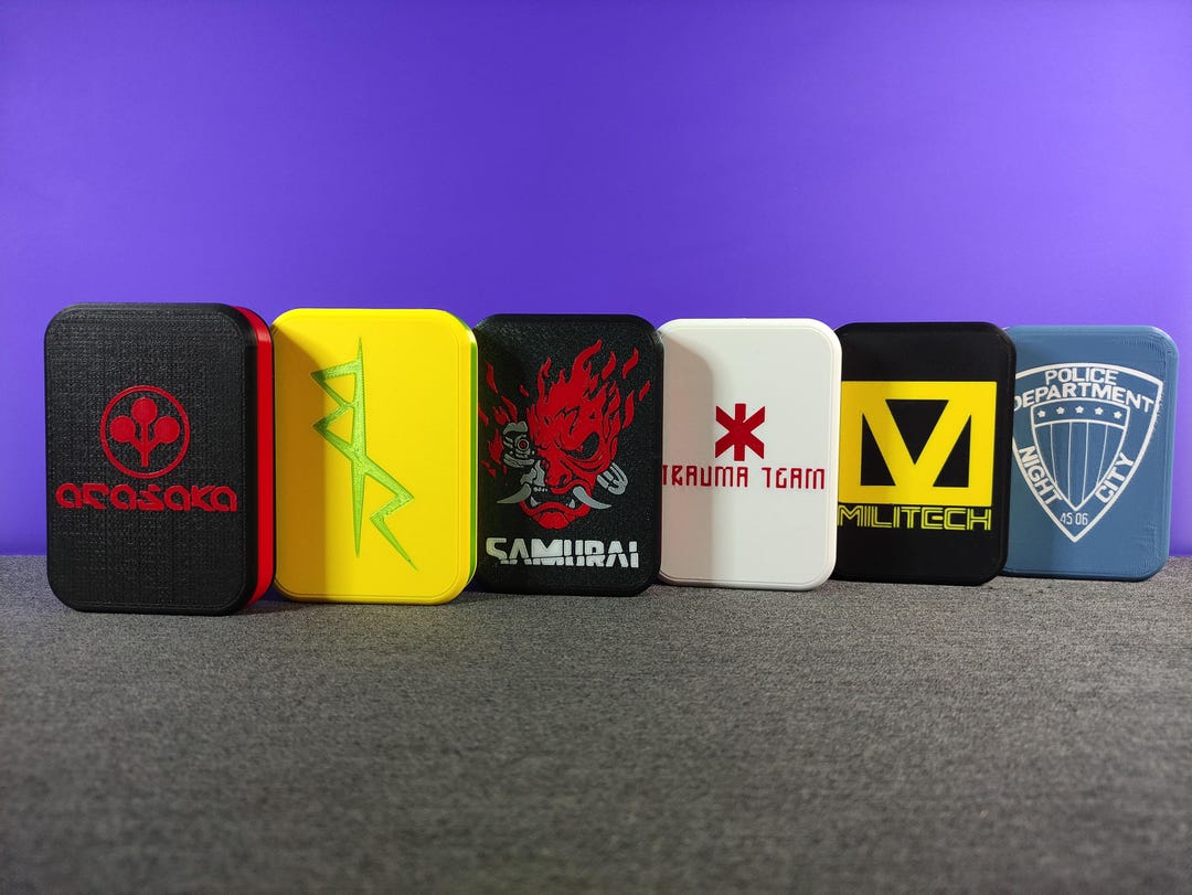 Data Chip Storage Case for USB Pendrive or Dummy Chip / Multicolour ...