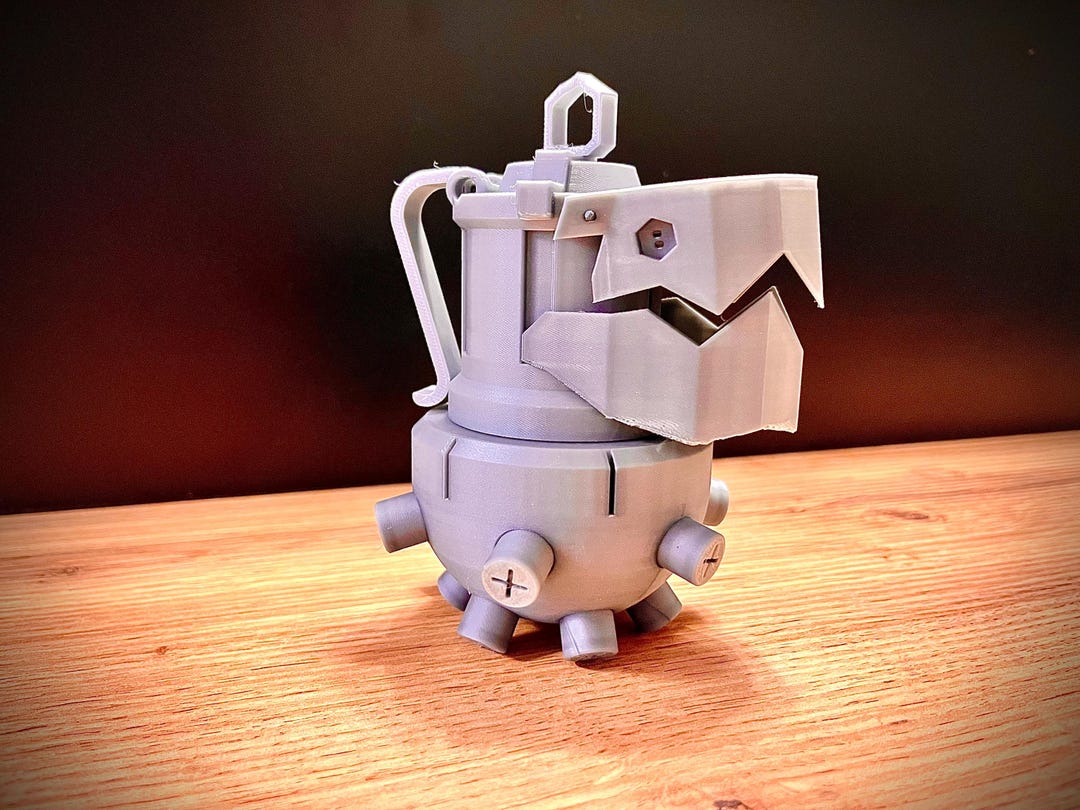 Jinx Chomper Cosplay Prop Kit – Unassembled DIY Display Model ...