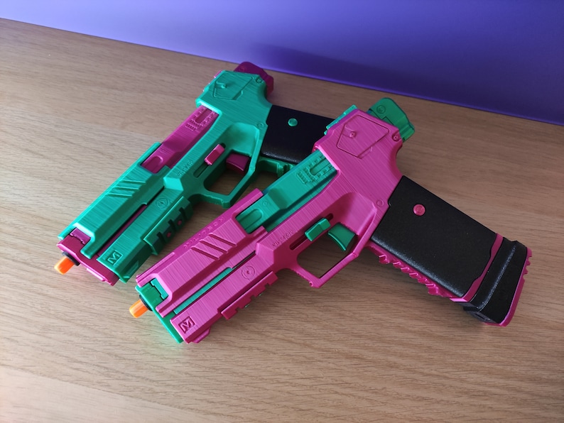 Militech M-76E Omaha 3D Printed Replica for Cosplay | Cyberpunk 2077 ...