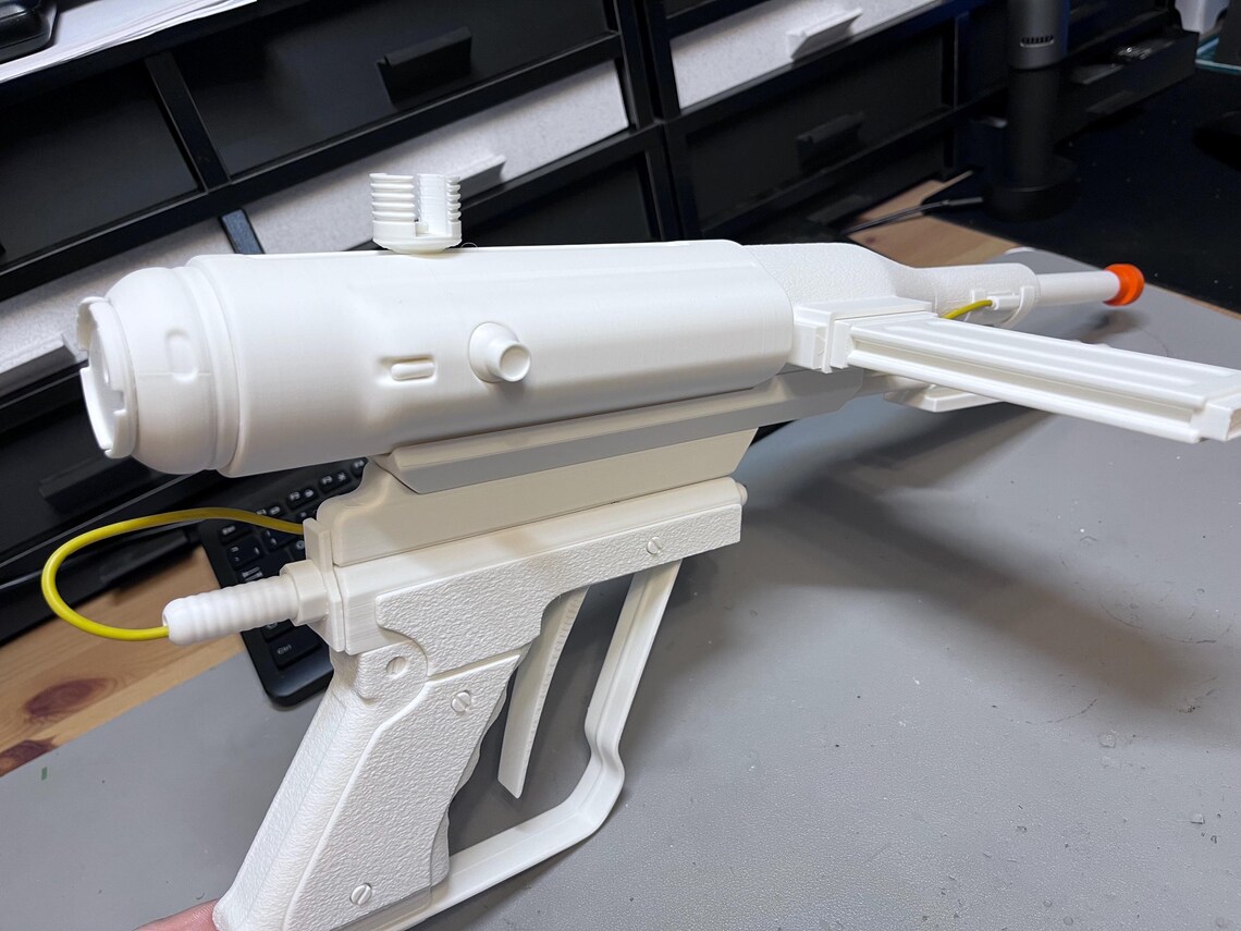 Stitcher ARC Raiders 3d-printed Display Prop (raw-unpainted) - Etsy