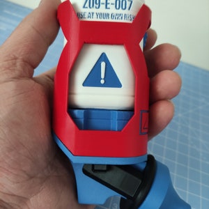 MAX DOC Cyberpunk 2077 Inspired Inhaler for Cosplay 3D Printed Replica ...