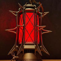 Moon Lantern Replica 3D Printed| Baldurs Gate 3 Inspired | Dnd Light ...