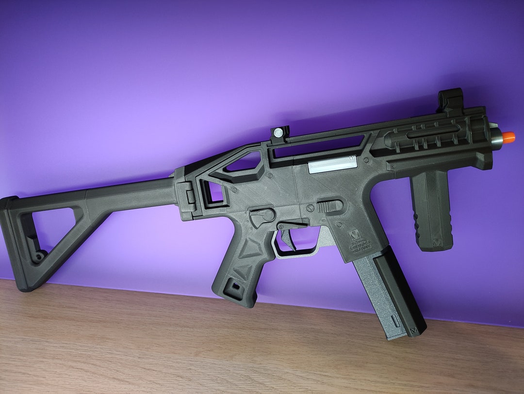 Militech M221 Saratoga Power Submachine Gun 3D Printed Replica for ...