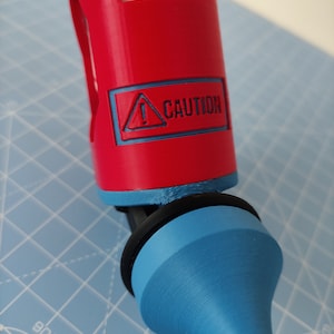 MAX DOC Cyberpunk 2077 Inspired Inhaler for Cosplay 3D Printed Replica ...