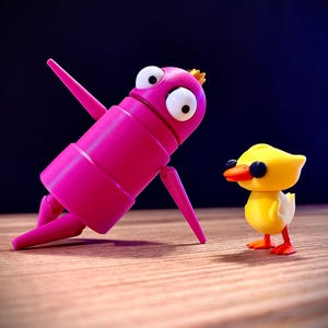 REPO Semibot Robot + Apex Predator Duck Set | 3D Printed Collectibles ...