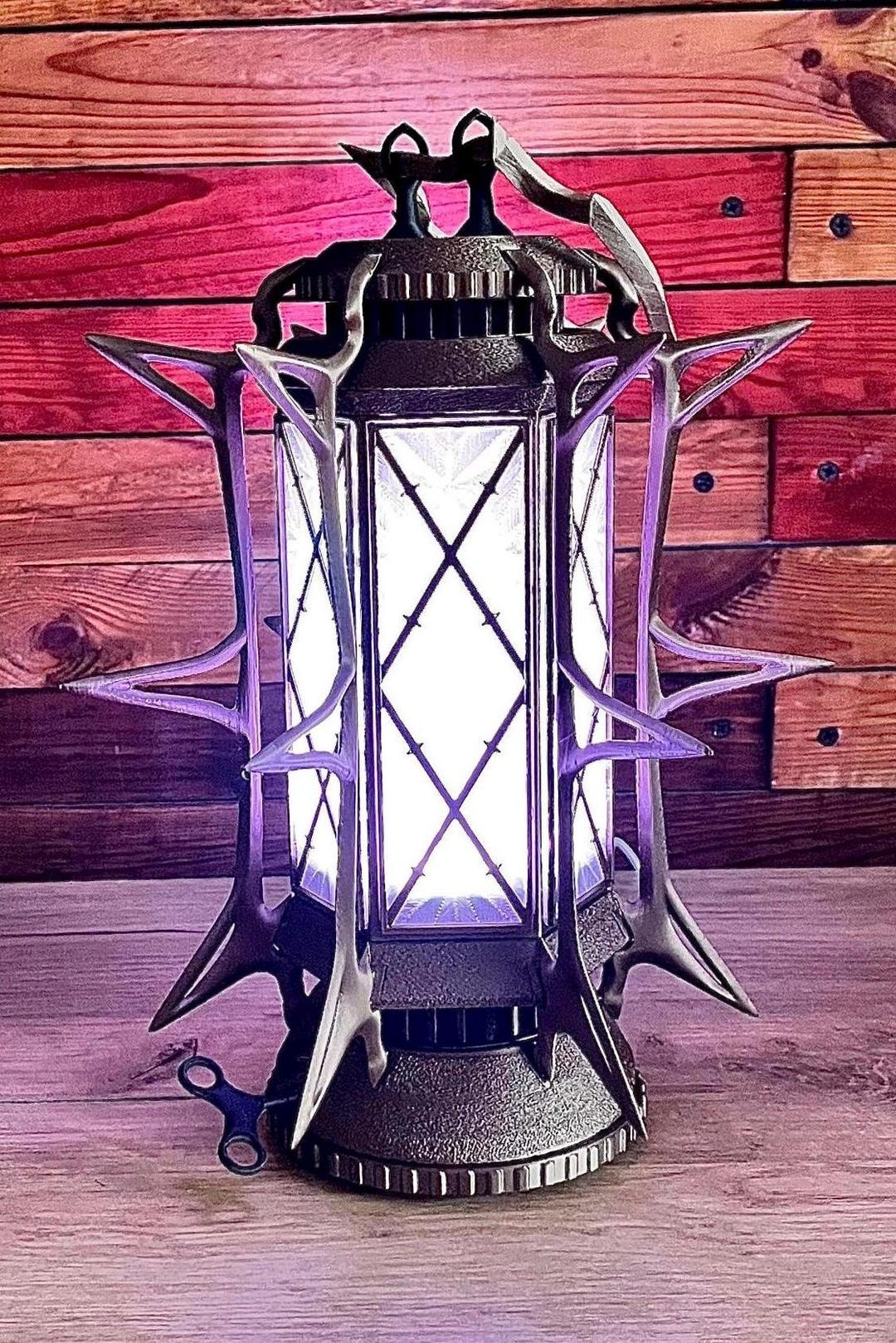 Moon Lantern Replica 3D Printed| Baldurs Gate 3 Inspired | Dnd Light ...