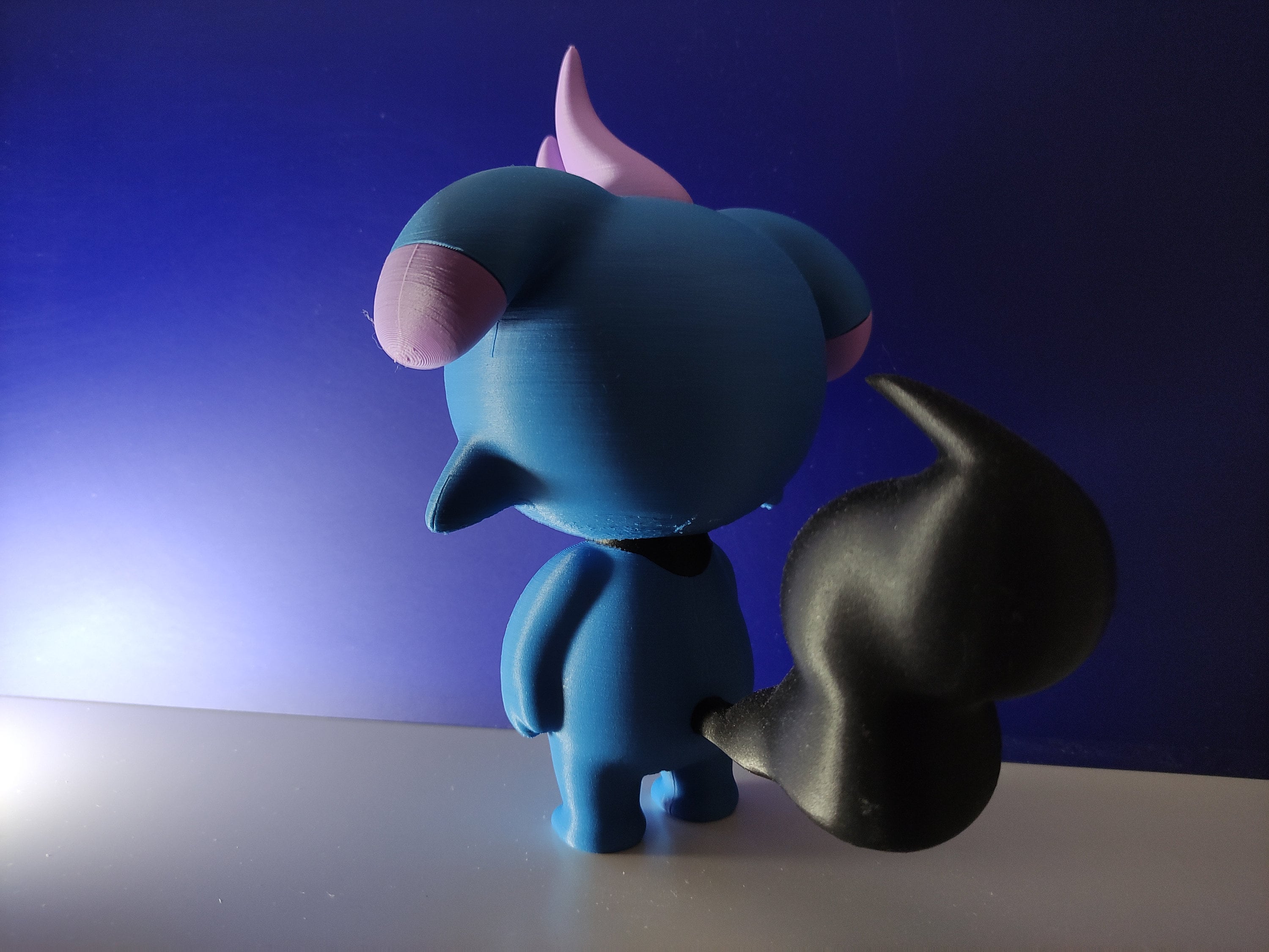 Palworld Depresso 3D Printed Fan Art Cat Toy / High Quality Print for ...