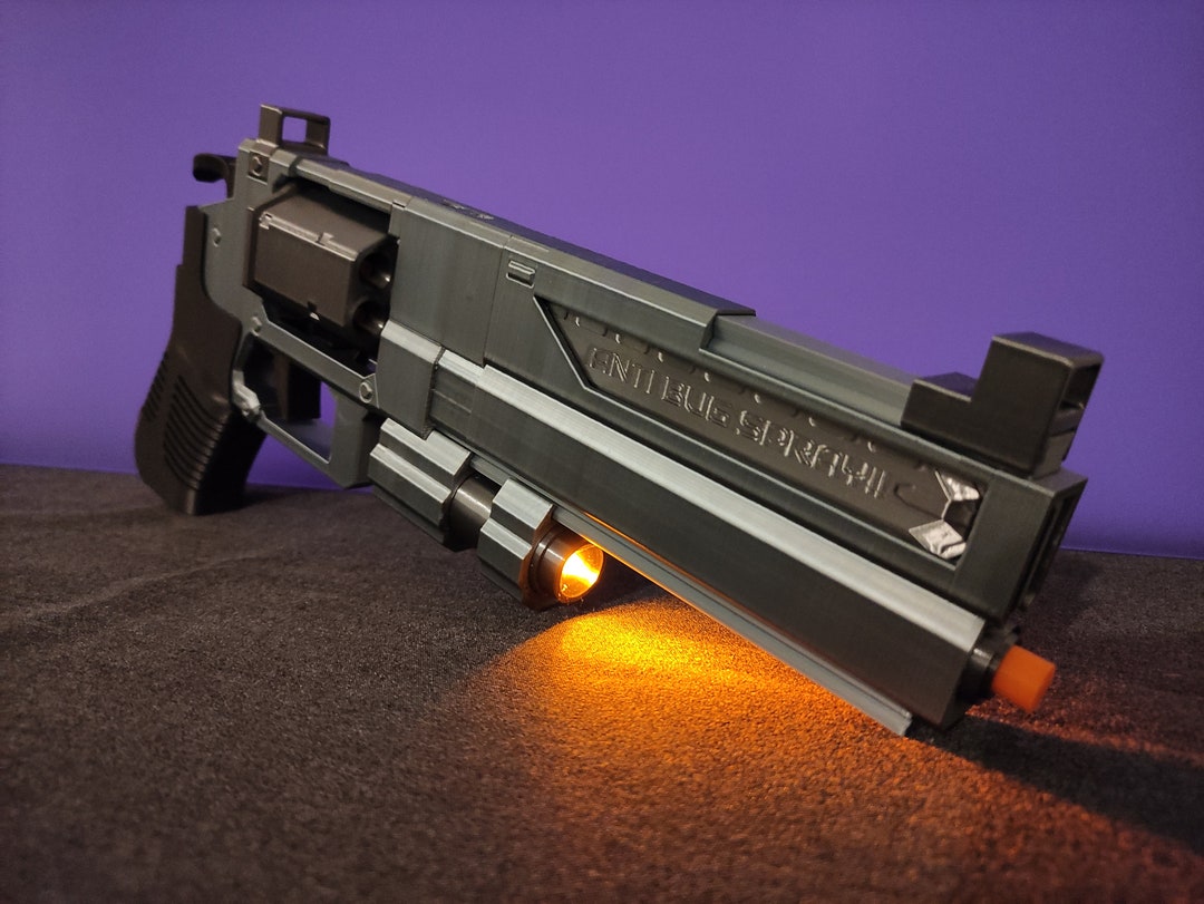 P-4 Senator Double-action Revolver 3D Printed Multicolour Replica for ...