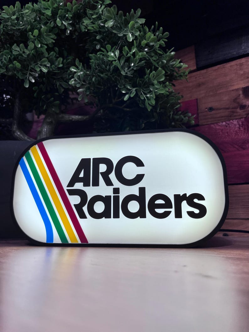 ARC Raiders RGB Desktop Light Box –USB Ambient Display Lamp - Etsy