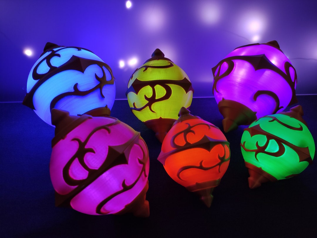 Palworld Pal Sphere - 3D Printed Fan Art Ball Toy / High Quality Print ...