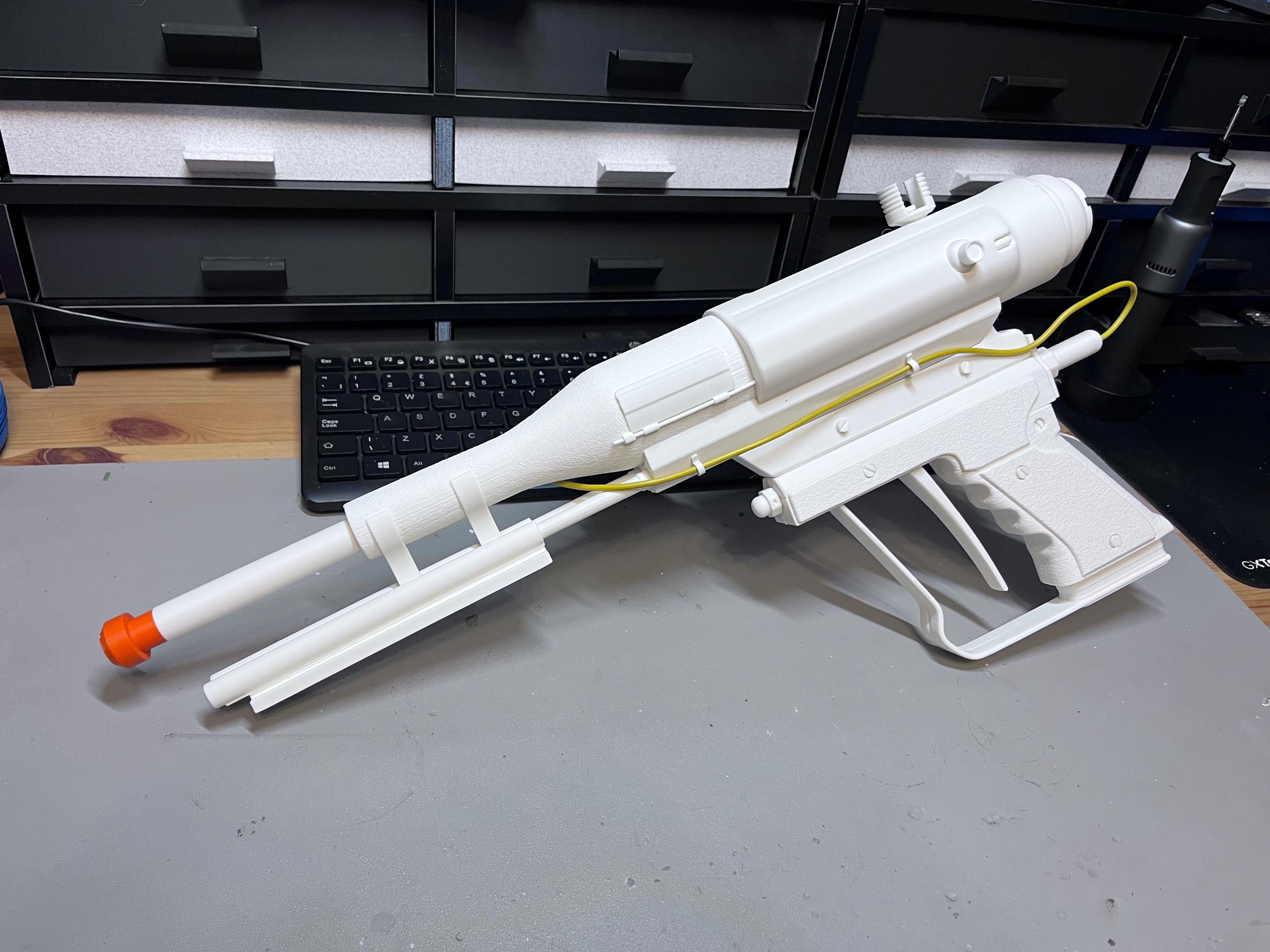 Stitcher ARC Raiders 3d-printed Display Prop (raw-unpainted) - Etsy