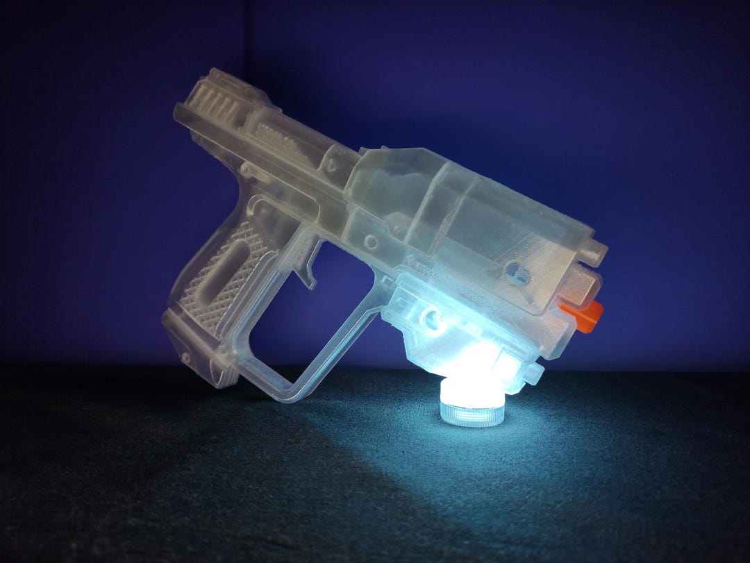 M6G Magnum - 3D Printed Prop for Cosplay | Halo Inspired | Gift for ...