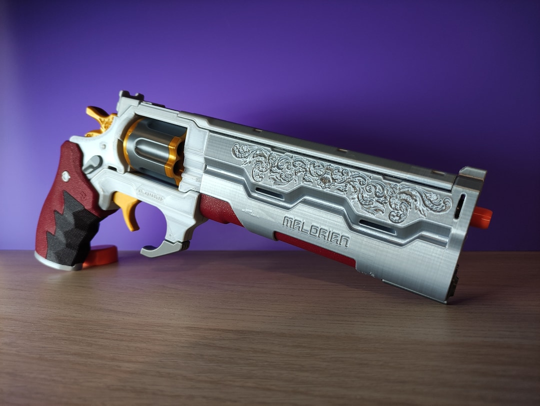 Malorian Archangel Prop 3D Printed Replica for Cosplay | Cyberpunk 2077 ...