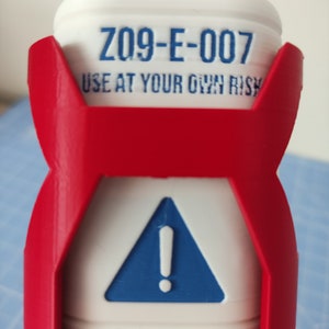 MAX DOC Cyberpunk 2077 Inspired Inhaler for Cosplay 3D Printed Replica ...