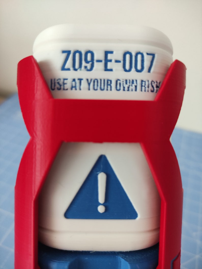 MAX DOC Cyberpunk 2077 Inspired Inhaler for Cosplay 3D Printed Replica ...