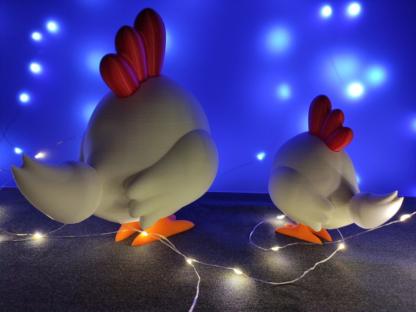Palworld Chikipi 3D Printed Fan Art Chicken Toy / High Quality Print ...