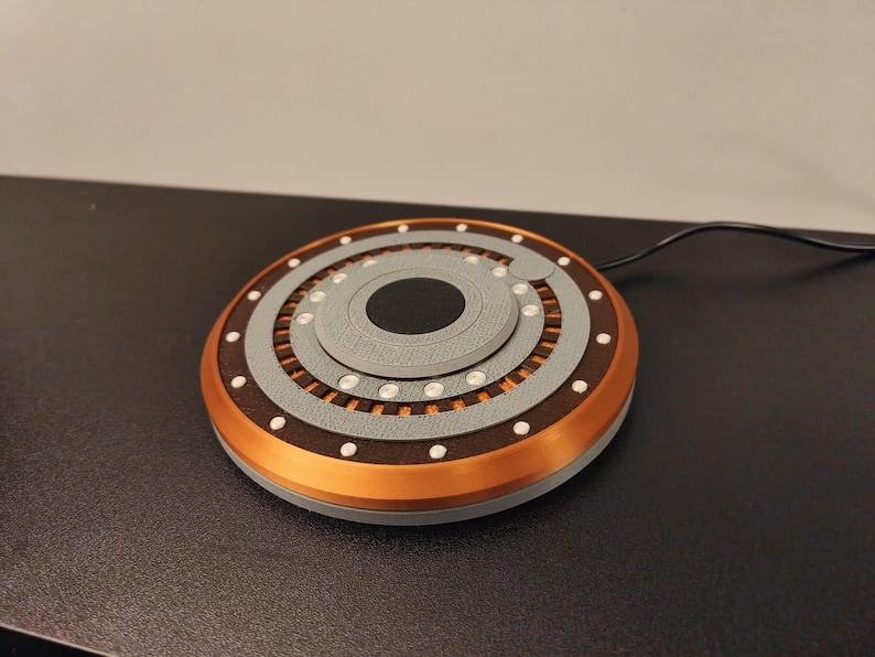 ARC Raiders Deadline Wireless Charger | Sci-fi | Fan-made Display Prop ...