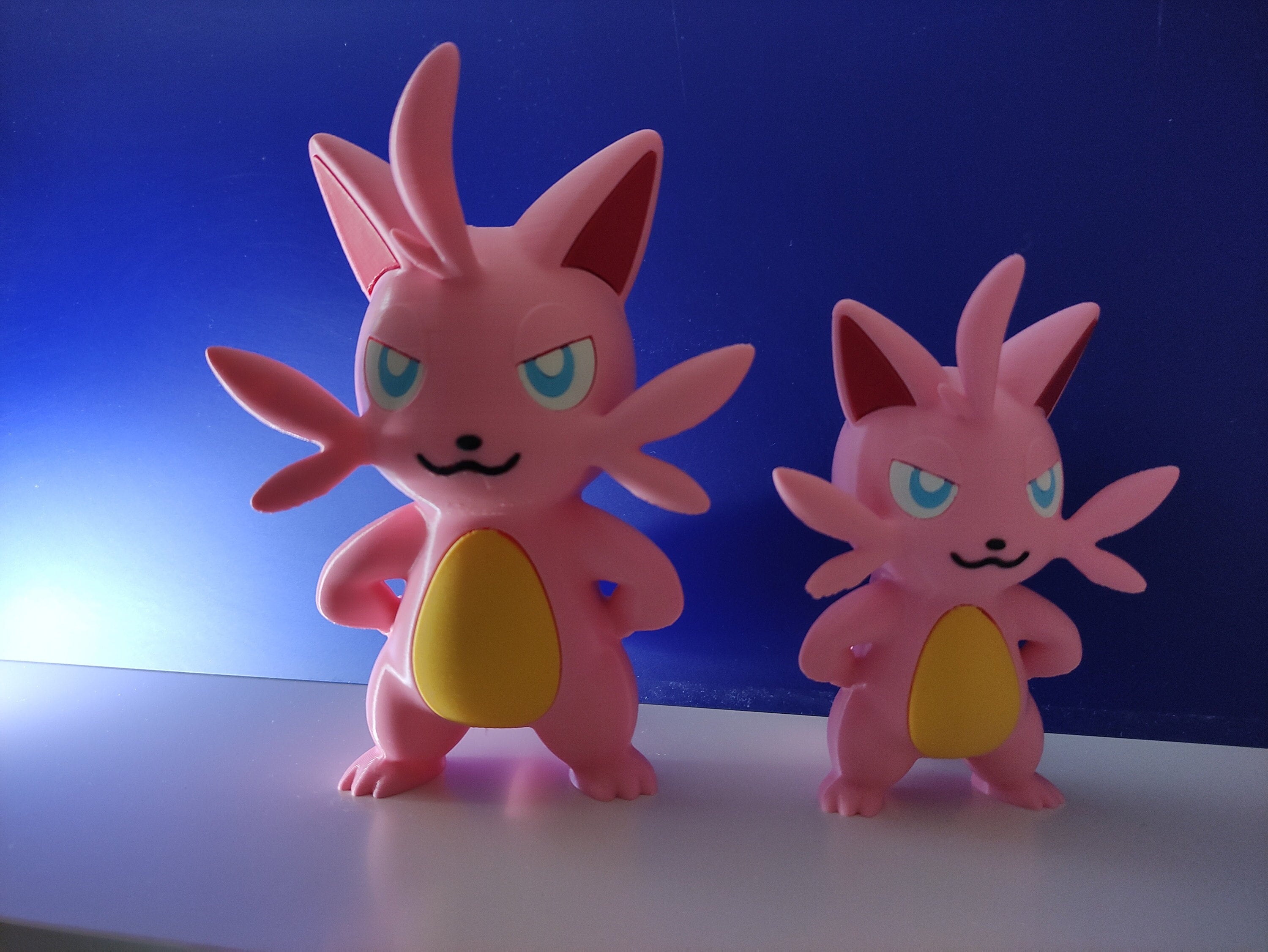 Palworld Cattiva 3D Printed Fan Art Cat Toy / High Quality Print for ...