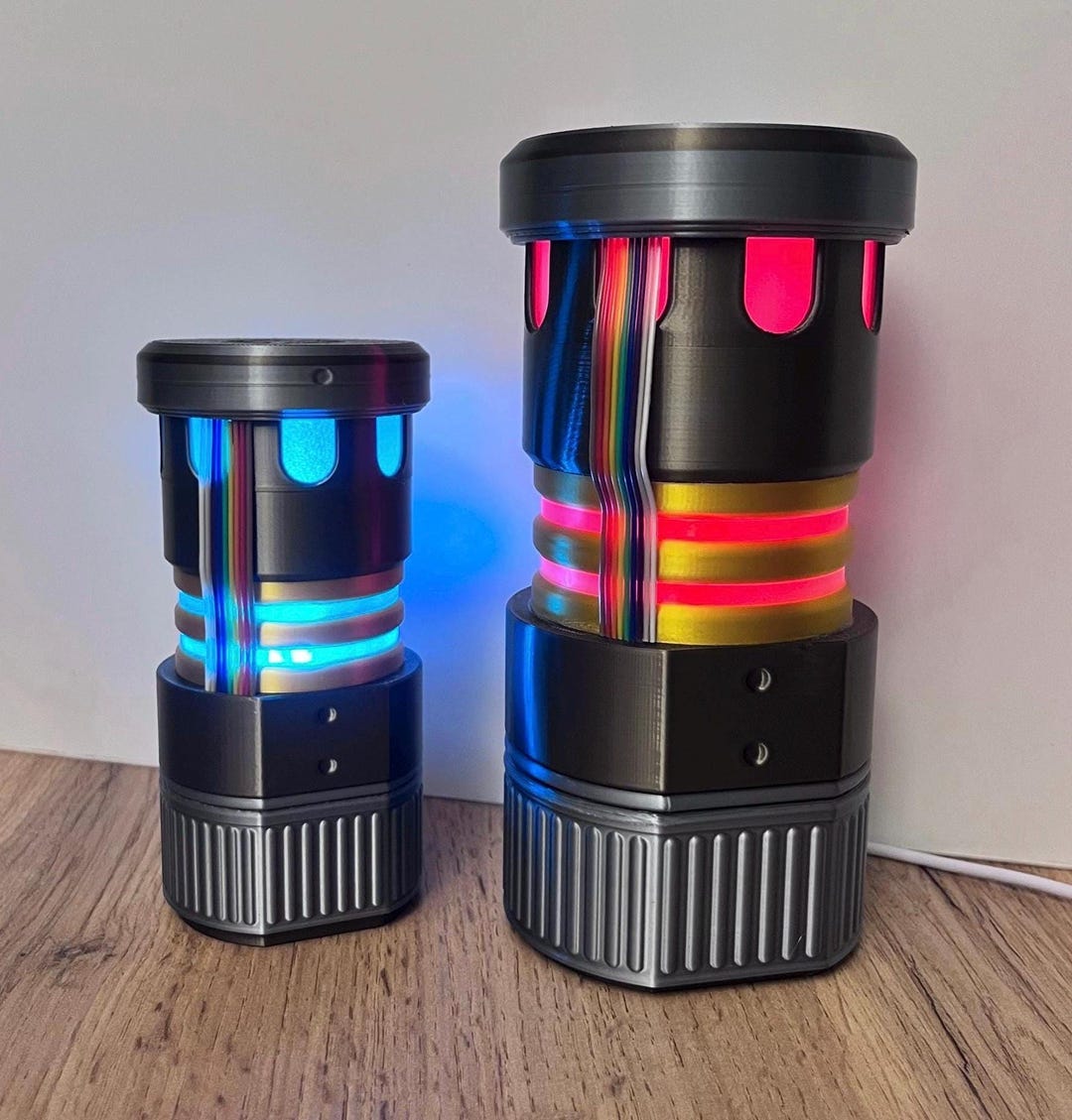 Motion Core + RGB Remote | Cosplay Props | Gamer Room Decor | Gift for ...
