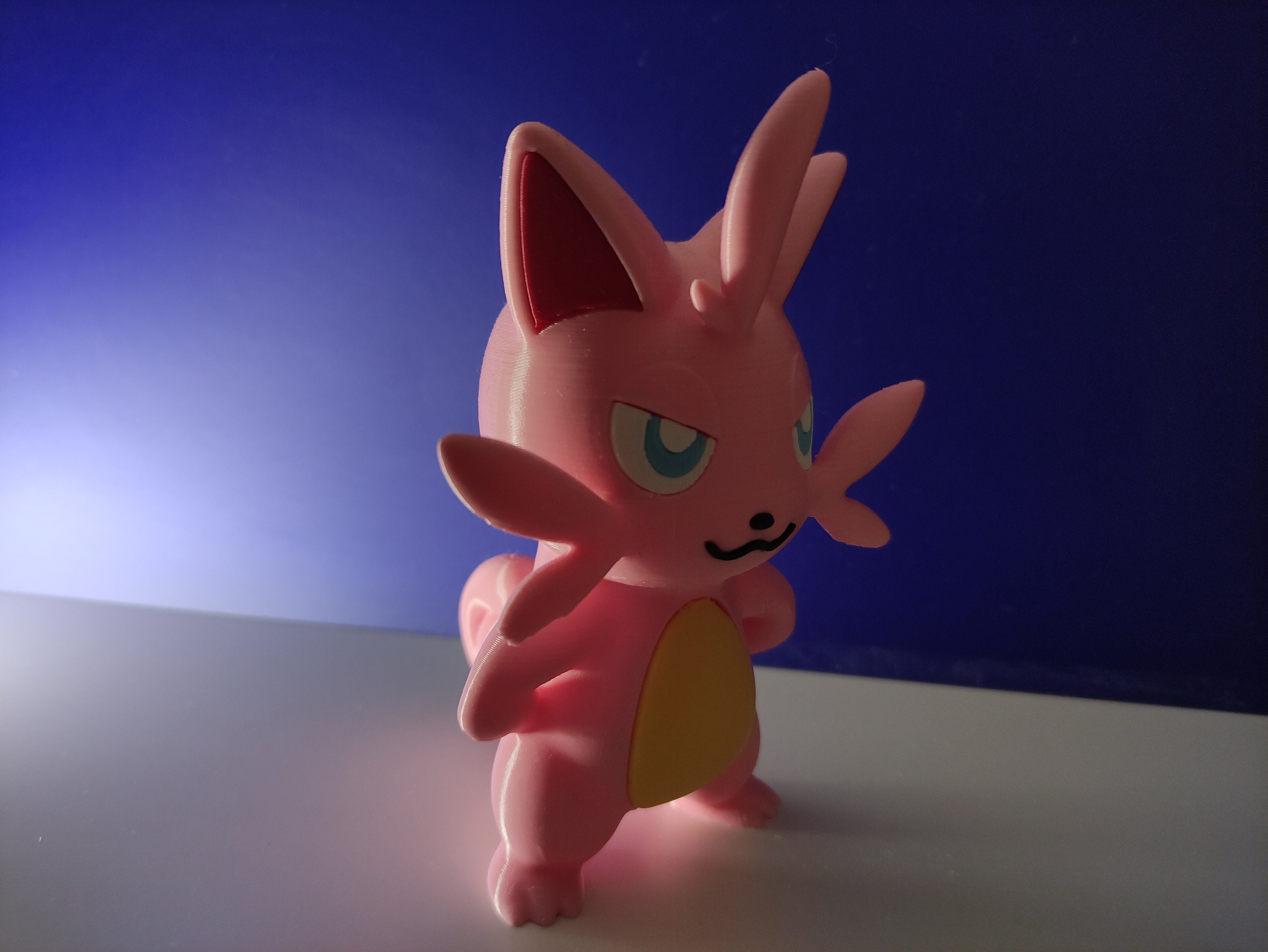 Palworld Cattiva 3D Printed Fan Art Cat Toy / High Quality Print for ...