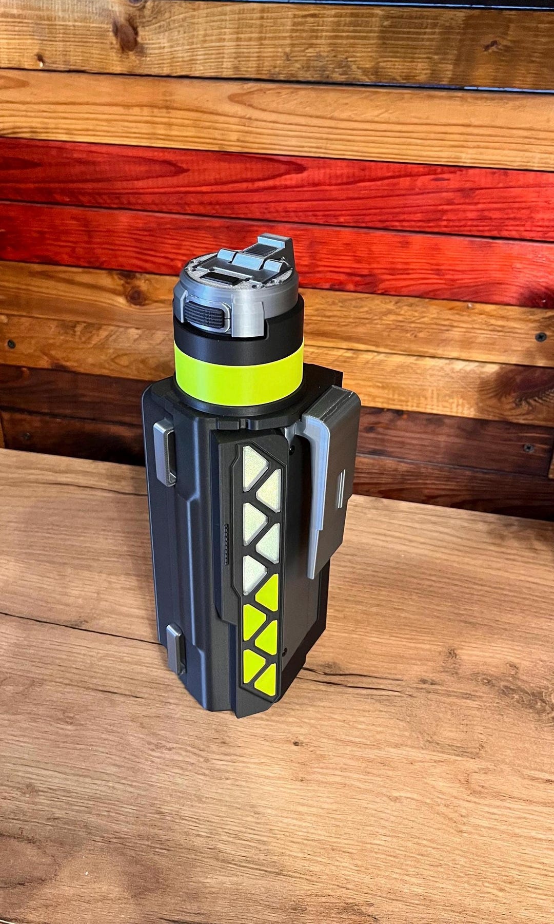 Sample Container Helldivers Replica 3D Printed Customized | Helldivers ...